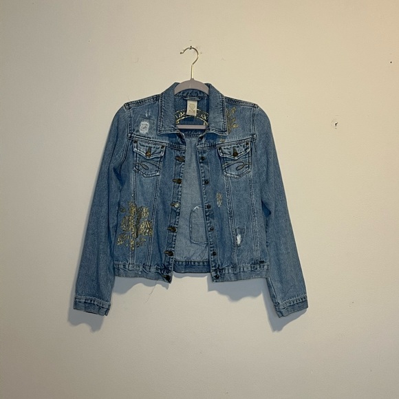 Limited Too | Jackets & Coats | Y2k Limited Too Jean Jacket | Poshmark